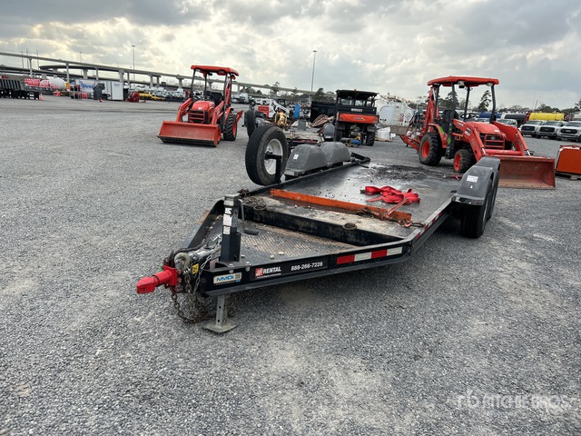 2019 MMDI 14 ft T/A Equipment Trailer | Ritchie Bros. Auctioneers
