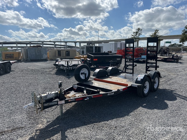 2024 Pratt CP0510 10 ft T/A Equipment Trailer | Ritchie Bros. Auctioneers
