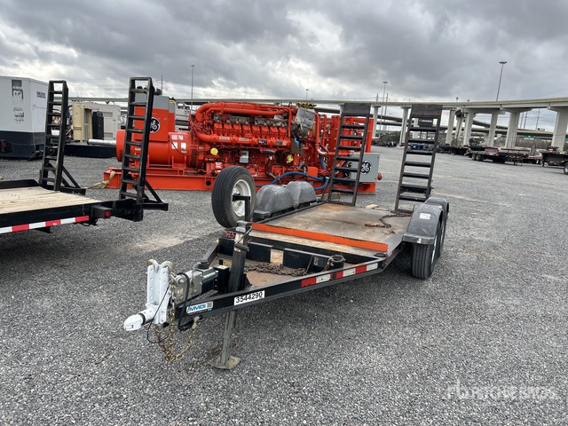 2020 MMDI 10 ft T/A Equipment Trailer | Ritchie Bros. Auctioneers