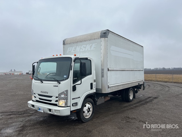 2019 Isuzu NPR EFI 4x2 COE Van Truck | Ritchie Bros. Auctioneers