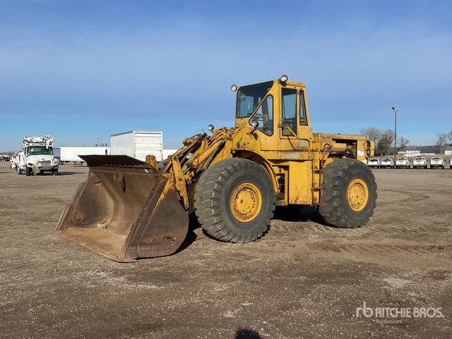 1978 Cat 980B Wheel Loader | Ritchie Bros. Auctioneers