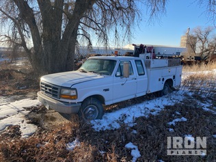 1997 Ford F-250 4x2 Extended Cab Utility Truck in Platteville, Colorado ...