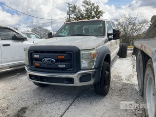 2015 Ford F-550 XL 4x2 Crew Cab Cab and Chassis (Inoperable) in Tampa ...