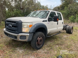 2016 Ford F-550 XL 4x2 Crew Cab Cab and Chassis in Tampa, Florida ...
