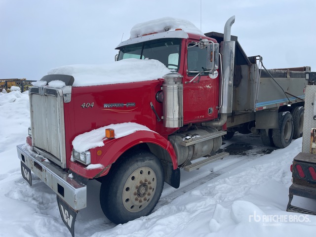 1998 Western Star 4964FX 6x4 Tipper Truck (Inoperable) | Ritchie Bros ...