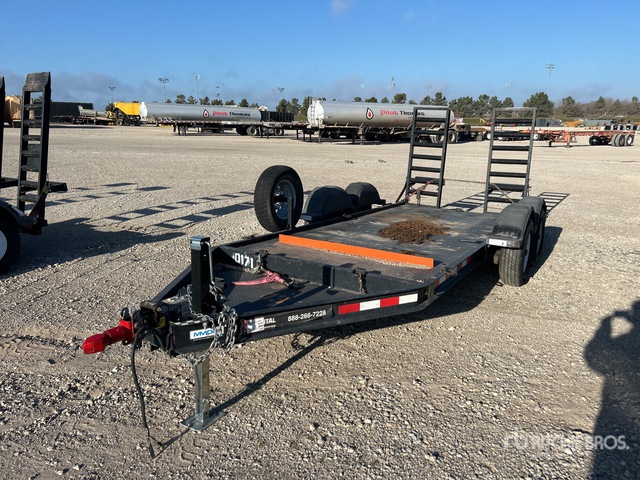 2018 MMDI 614SLTD 14 ft T/A Equipment Trailer | Ritchie Bros. Auctioneers