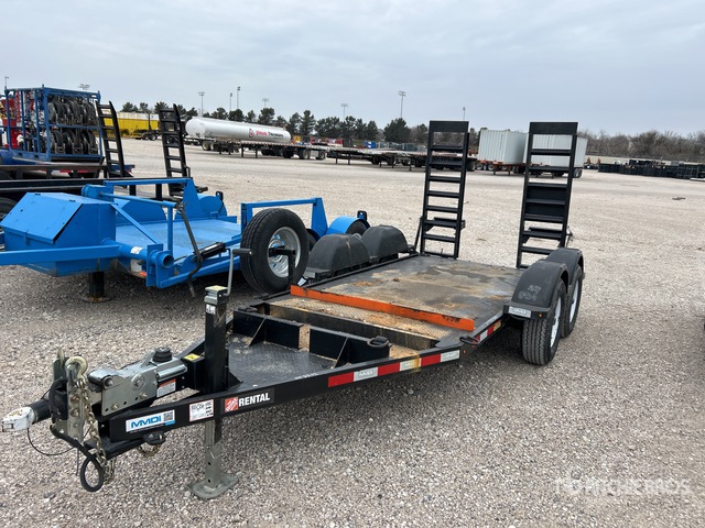 2022 MMDI E510H 10 ft T/A Equipment Trailer | Ritchie Bros. Auctioneers