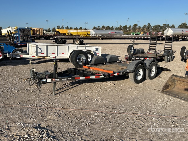 2020 MMDI 10 ft T/A Equipment Trailer | Ritchie Bros. Auctioneers