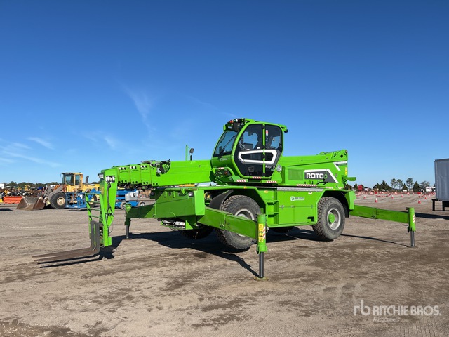 2021 Merlo ROTO50.35 Rotating Telehandler | Ritchie Bros. Auctioneers