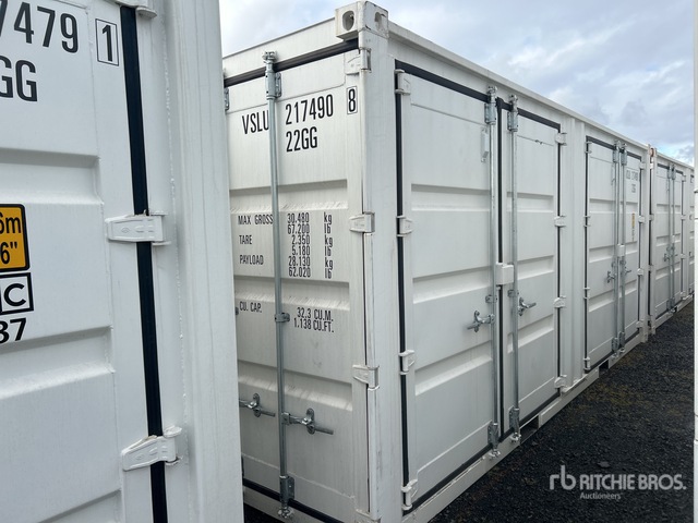 2024 20 ft Standard Multi-Door Storage Container | Ritchie Bros ...