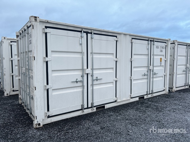 2024 20 ft Standard Multi-Door Storage Container | Ritchie Bros ...