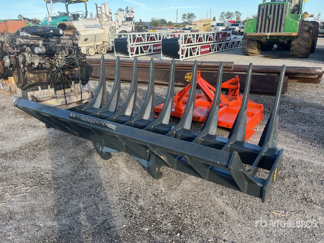 JRB 116 in Skeleton Wheel Loader Root Rake | Ritchie Bros. Auctioneers