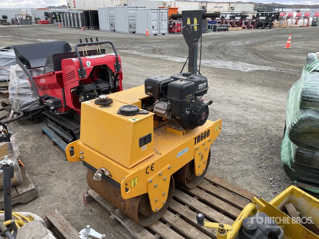 2023 TRANER TR600 Walk Behind Roller | Ritchie Bros. Auctioneers