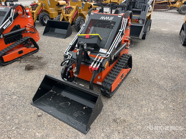 2025 MMS MS36C Mini Compact Track Loader (Unused) | Ritchie Bros ...