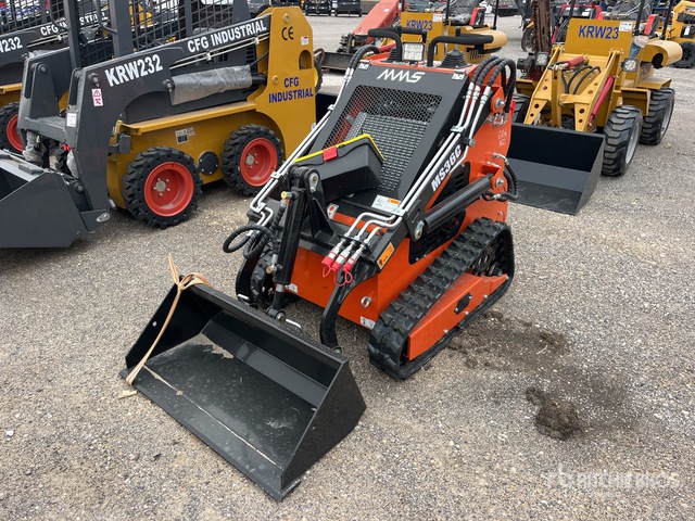 2025 MMS MS36C Mini Compact Track Loader (Unused) | Ritchie Bros ...