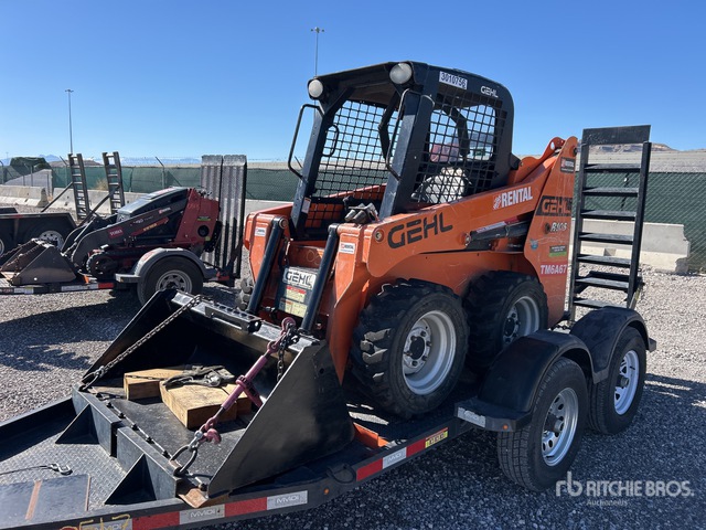 2019 Gehl R105 Skid Steer Loader | Ritchie Bros. Auctioneers