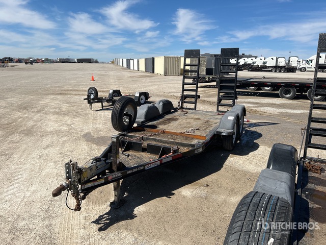 2020 Pratt CP0614 10 ft T/A Equipment Trailer | Ritchie Bros. Auctioneers