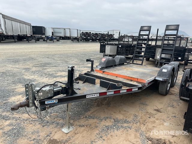 2018 MMDI 10 ft T/A Equipment Trailer | Ritchie Bros. Auctioneers