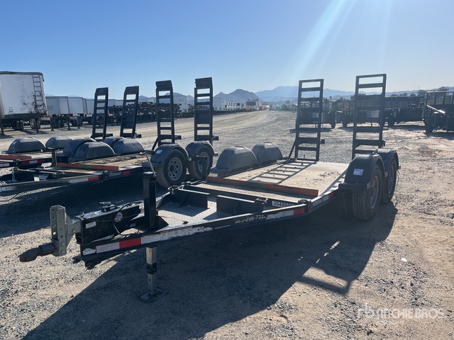 2019 Snake River FB5X10-8.8KHD 10 ft T/A Equipment Trailer | Ritchie ...