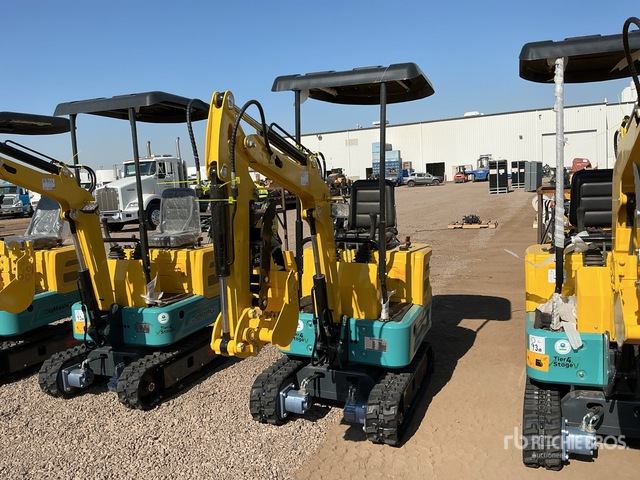 2024 Digmaster DM100 Mini Excavator (Unused) | Ritchie Bros. Auctioneers