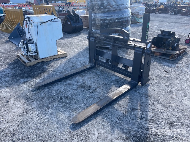 ACS 621D 60 in Q/C Wheel Loader Forks | Ritchie Bros. Auctioneers