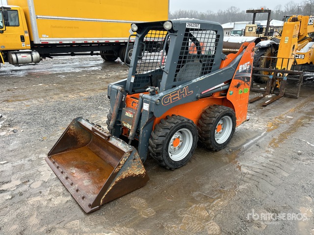 2018 Gehl R105 Skid Steer Loader | Ritchie Bros. Auctioneers