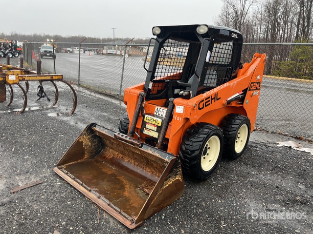 2019 Gehl R105 Skid Steer Loader | Ritchie Bros. Auctioneers
