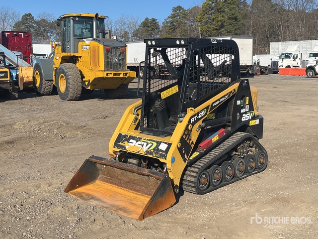 2021 ASV RT25 Compact Track Loader | Ritchie Bros. Auctioneers