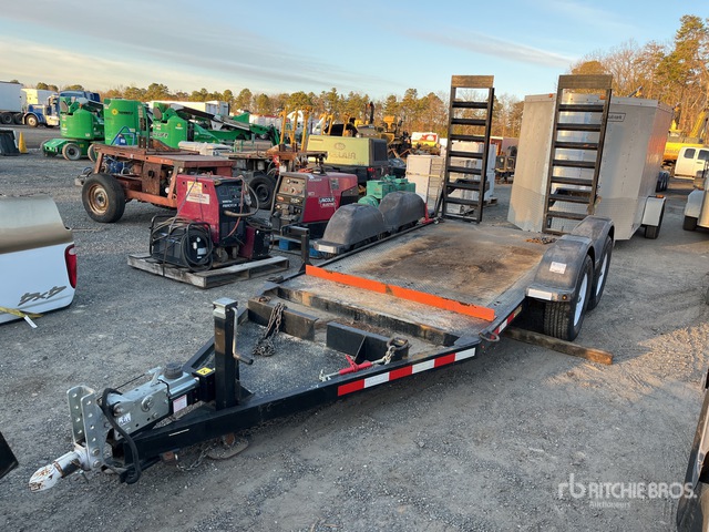2020 MMDI 510RCMPH 17 ft T/A Equipment Trailer | Ritchie Bros. Auctioneers
