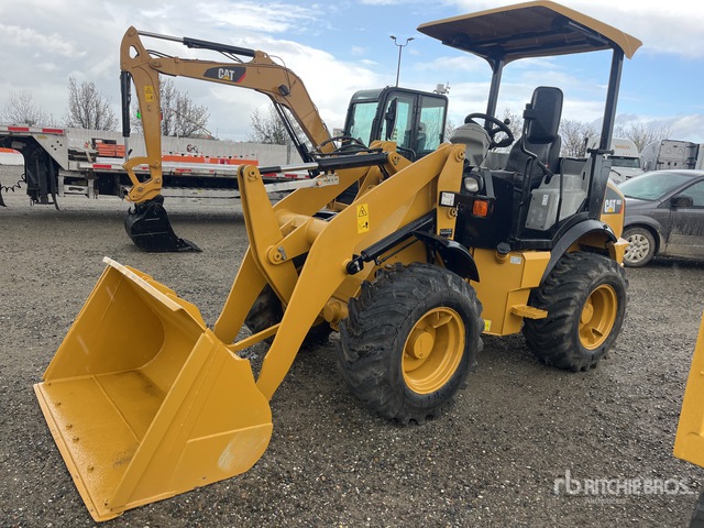 2016 Cat 902C2 Wheel Loader | Ritchie Bros. Auctioneers