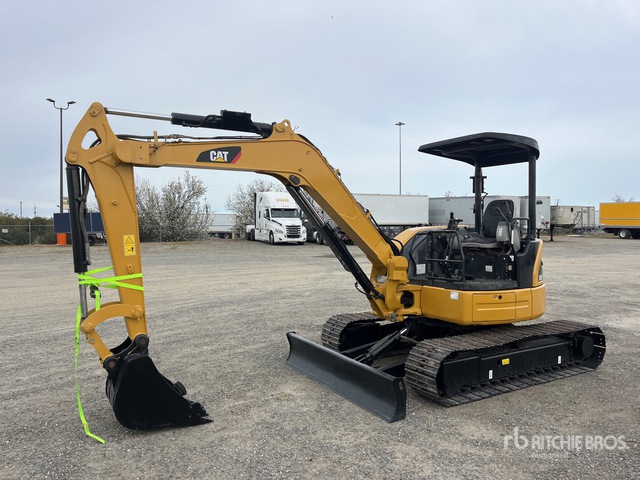 2012 Cat 305D CR Mini Excavator | Ritchie Bros. Auctioneers