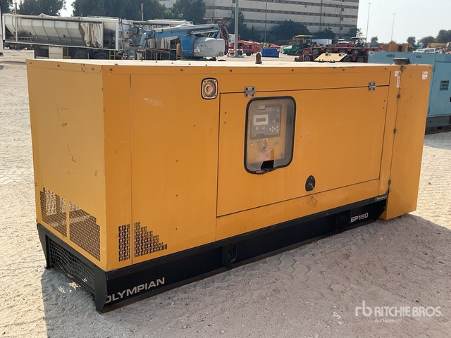 2008 Olympian GEP150 135 kVA Skid-Mounted Groupe électrogène | Ritchie ...