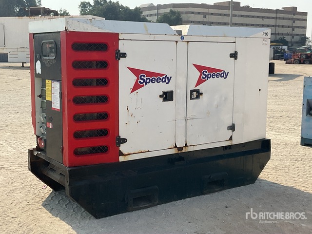 Speedy 90 kVA Skid-Mounted Generator Set | Ritchie Bros. Auctioneers