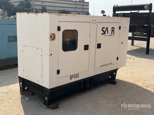 2012 Sakr SPG65 65 kVA Skid-Mounted Generator Set | Ritchie Bros ...