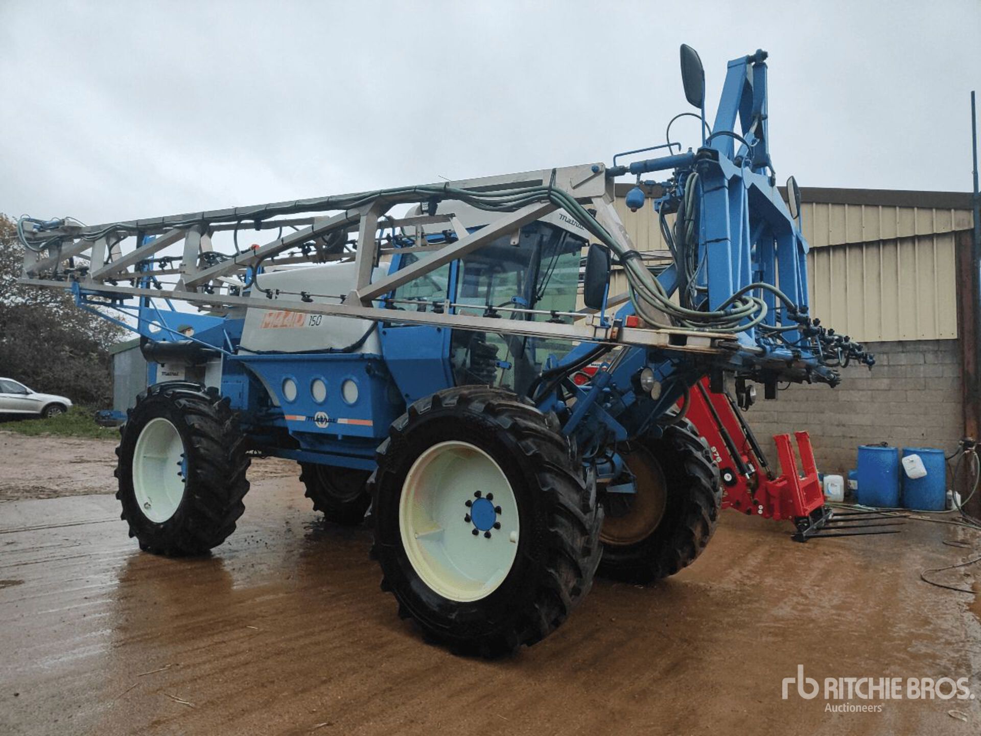 1997 Matrot M44 D140 36 m 4x4 High Clearance Pulverisateur Automoteur ...