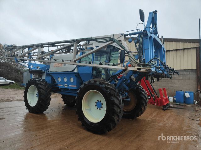 1997 Matrot M44 D140 36 m 4x4 High Clearance Pulverisateur Automoteur ...