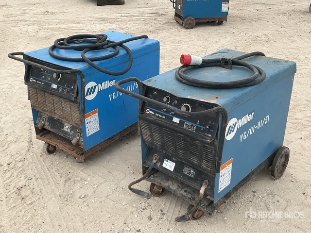 Quantity of (2) Miller Gold Star 602 Electric Welder | Ritchie Bros ...