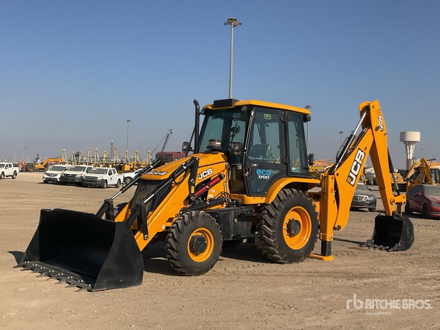 2024 JCB 3DX 4x4 Backhoe Loader (Unused) | Ritchie Bros. Auctioneers