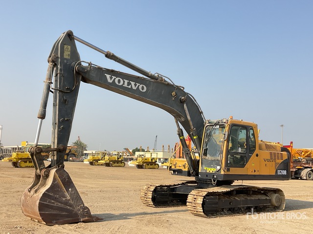 Volvo EC210B Tracked Excavator | Ritchie Bros. Auctioneers