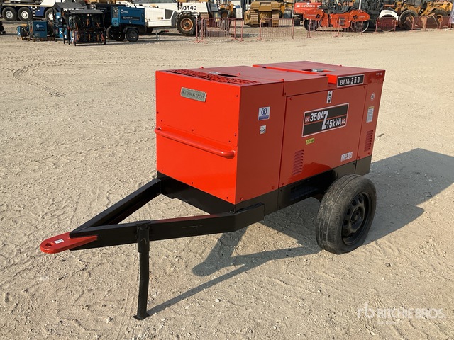 Denyo BLW350 Mobile *Body Only* For Engine Driven Welder (Inoperable ...