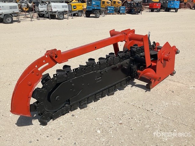 Excavator Trencher Attachment - Fits 20 ton excavators | Ritchie Bros ...