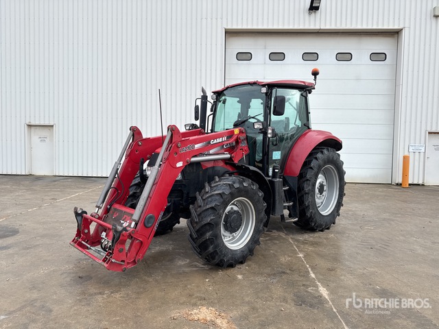 2016 Case IH Farmall 105 U Pro Tracteur Agricole 4WD Tractor | Ritchie ...