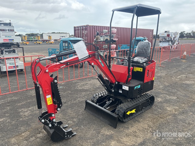 2024 Future FT13 Mini Excavator (Unused) | Ritchie Bros. Auctioneers