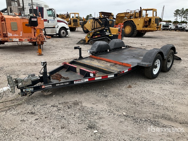 2018 MMDI 510RCMPH 10 ft T/A Equipment Trailer | Ritchie Bros. Auctioneers