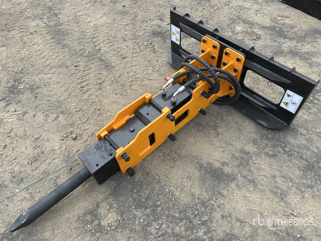 2025 Future FT-P680 Skid Steer Breaker (Unused) | Ritchie Bros. Auctioneers