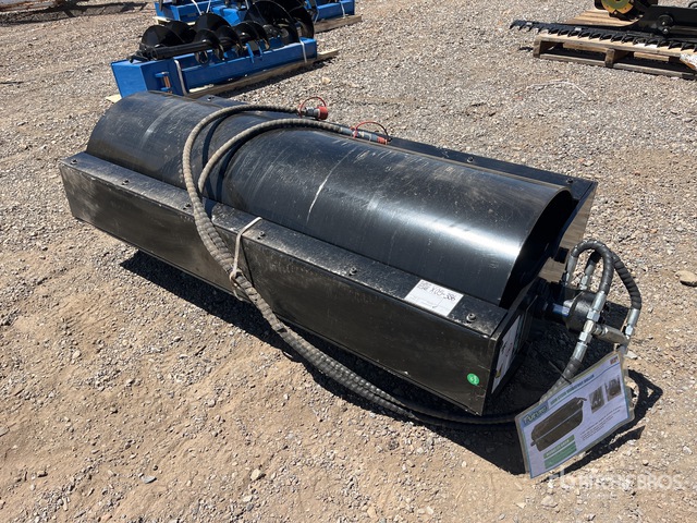 2025 Future FT-VR59 1500 mm Skid Steer Vibratory Roller (Unused ...