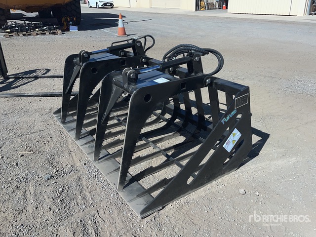 2025 Future FT-HWG72 1830 mm Skid Steer Grapple (Unused) | Ritchie Bros ...