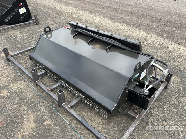 2025 Future FT-FM57 1450 mm Skid Steer Flail Cutter (Unused) | Ritchie ...