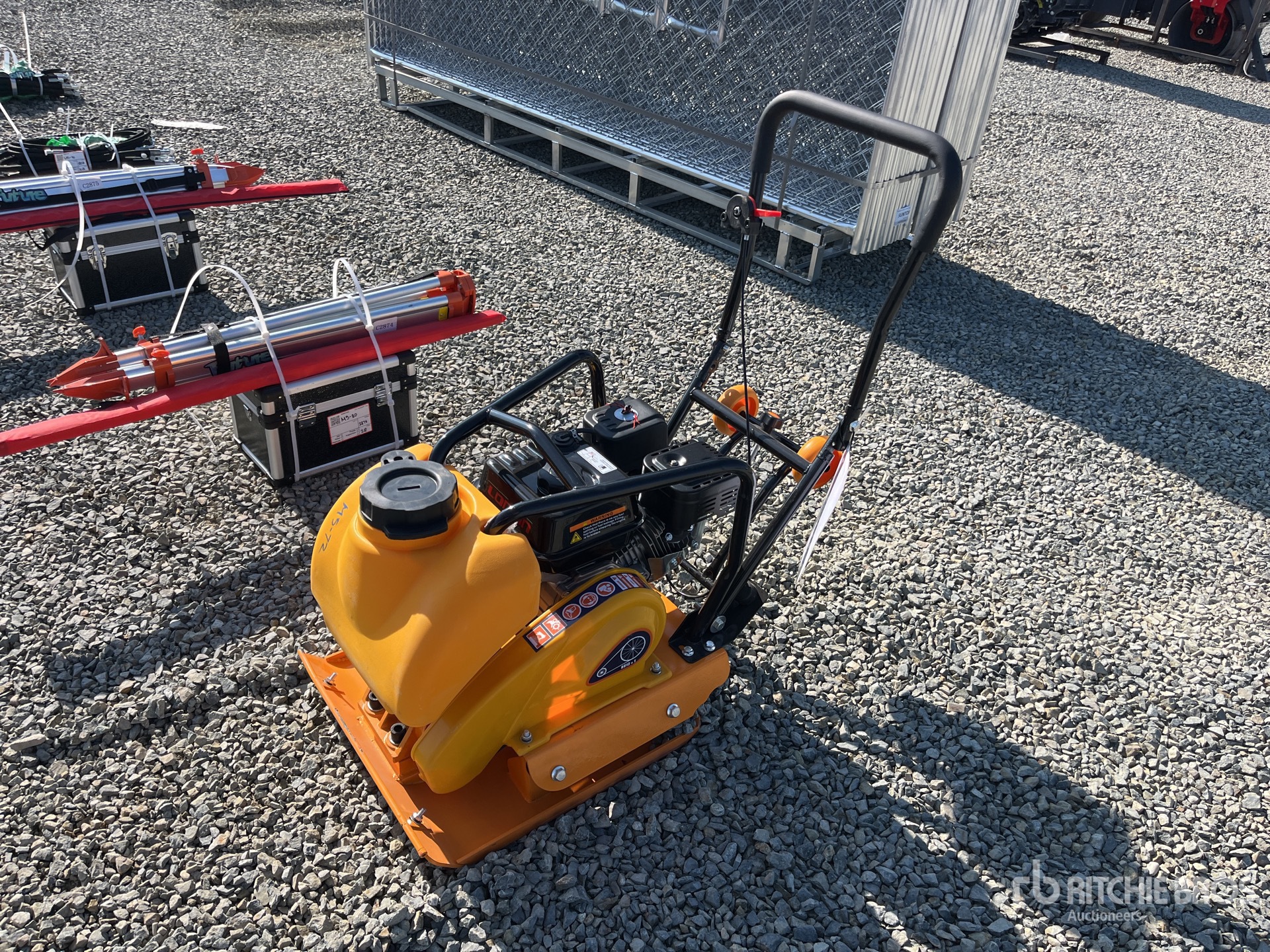 2025 Vibratory Plate Compactor (Unused) | Ritchie Bros. Auctioneers