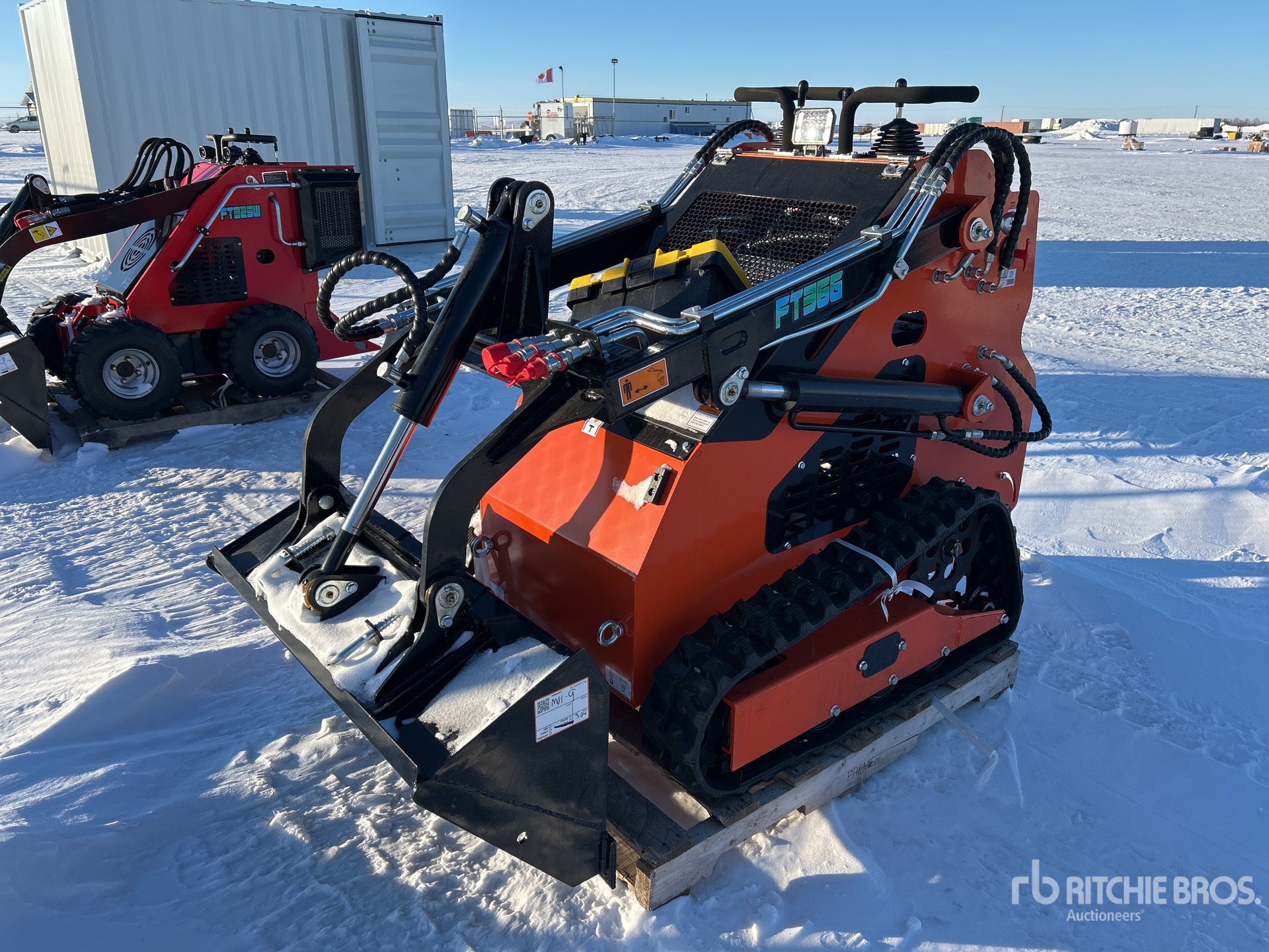 2025 Future FT36C Skid Steer Loader (Unused) | Ritchie Bros. Auctioneers